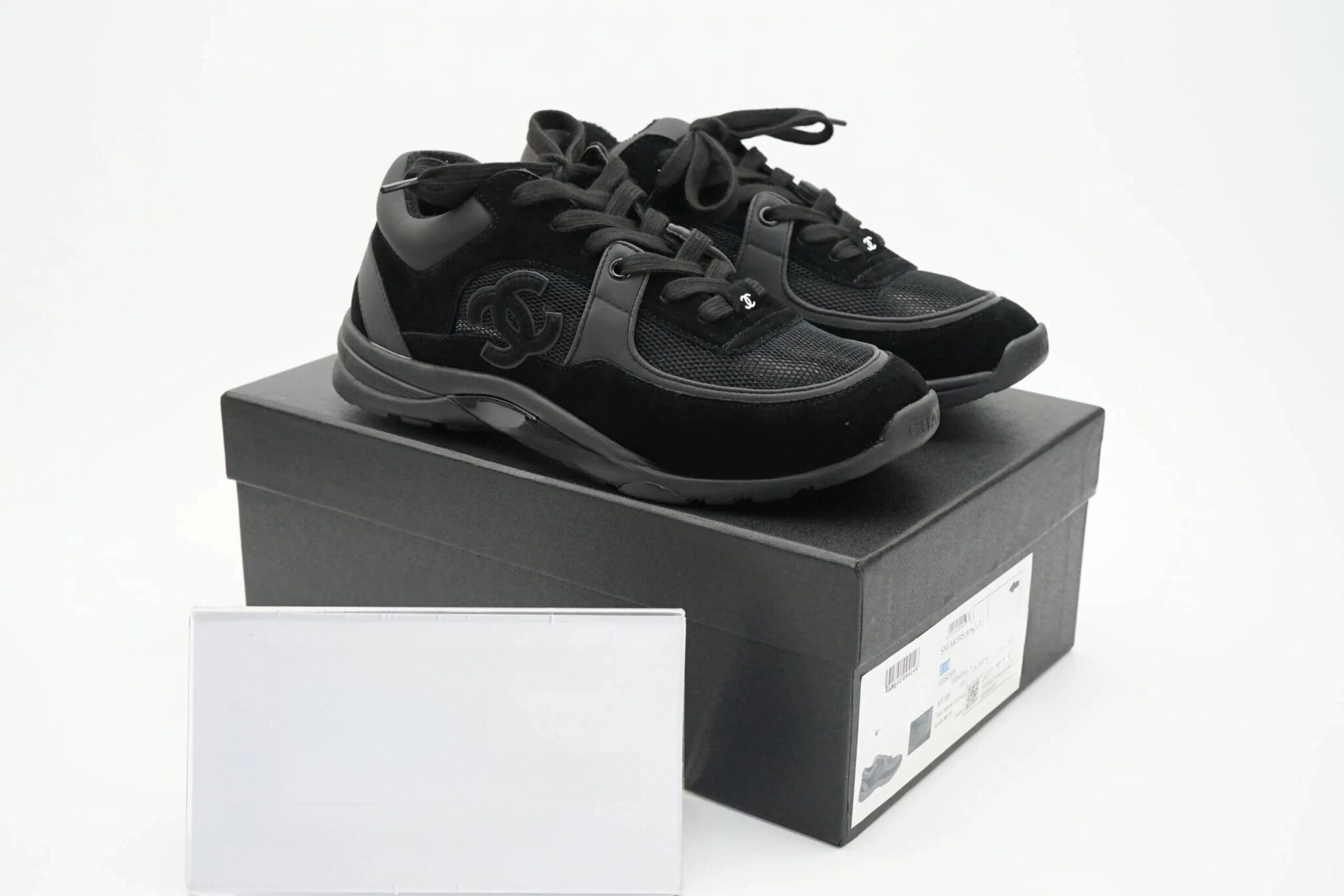 Chanel runners black – Marca Fashion